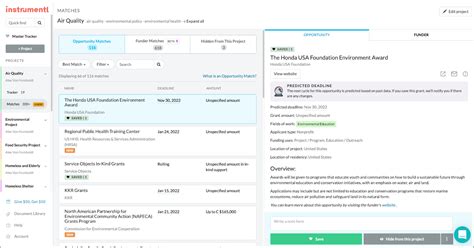 The Best Grants Database For Nonprofits And Grant Writers Instrumentl