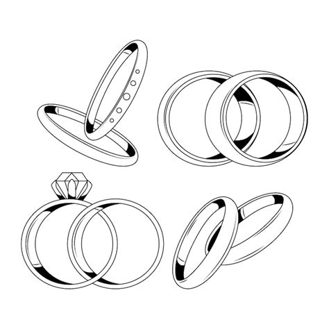 Wedding Ring Png Images Free Download On Freepik