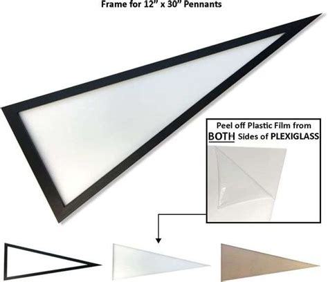 Sports Flags Pennants Company Pennant Frame For Team Pennants Matthews Auctioneers