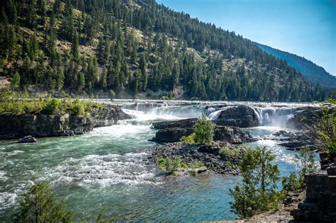 The Hidden Kootenai Falls Swinging Bridge Montana