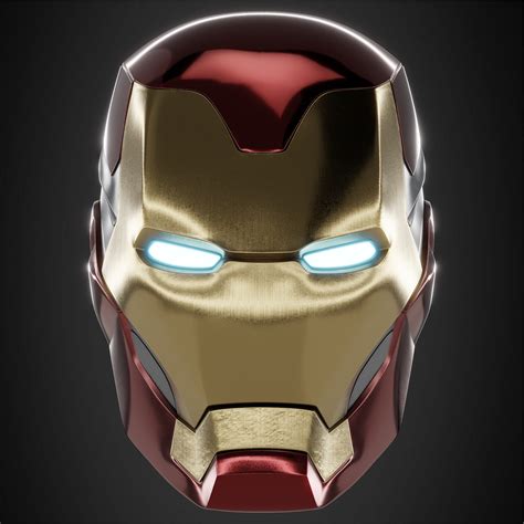 Iron Man Mark 4 Helmet