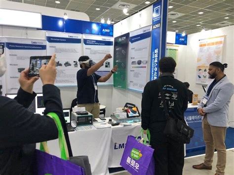 Seoul Koreaelectronicsshow Fpga Optics Applevisionpro Kes2024 Southkorea Photonics