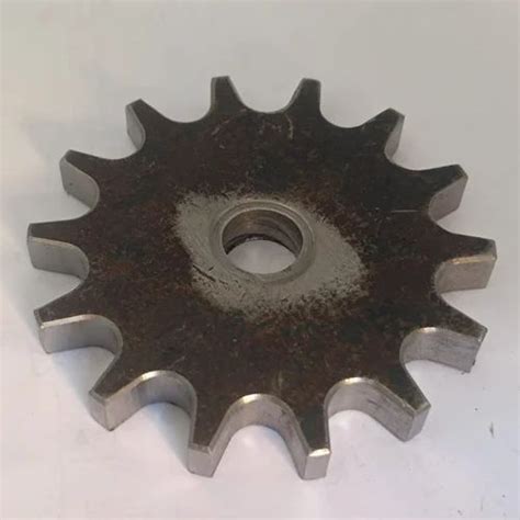 14 Teeth Mild Steel Chain Sprocket Wheel At ₹ 400 Piece Industrial