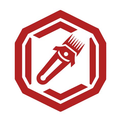Hair Trimmer Icon Logo Icons