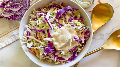 Creamy Coleslaw Dressing Recipe