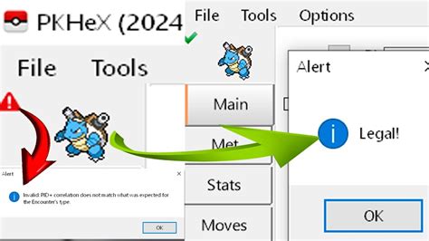 Pid Correlation Does Not Match Como Resolver Bug Do Pkhex Youtube