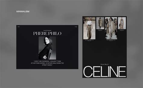 Posters In Different Styles Phoebe Philo Постеры Behance