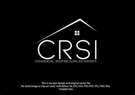 Entry 58 By Mdfarukmiahit420 For Crsi Logo Design Freelancer