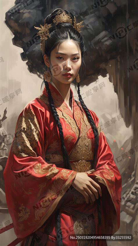 Ai创作图美女与金刚 昵图网