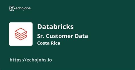Databricks Is Hiring Sr Customer Data And Cloud Engineer Costa Rica Python Sql Spark Hadoop
