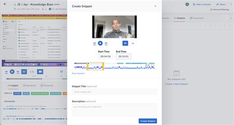 How To Create And Share Snippets