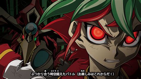 Odd Eyes Pendulum Dragon Sakaki Yuya Ute Yu Gi Oh Yu Gi Oh Yu Gi Oh Arc V Absurdres