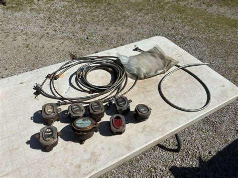 Speedometer Cables And Speedometers Res Auction Services