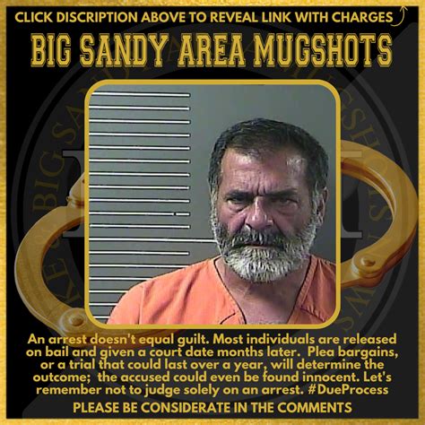 Robert Moore Big Sandy Area Mugshots News