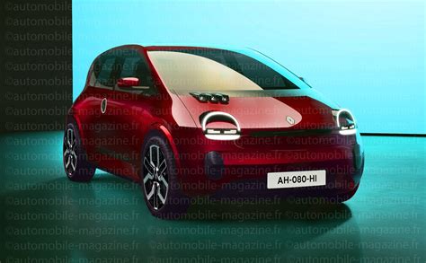 Renault Twingo 4 électrique Losange Solitaire En 2026 Autozenfr
