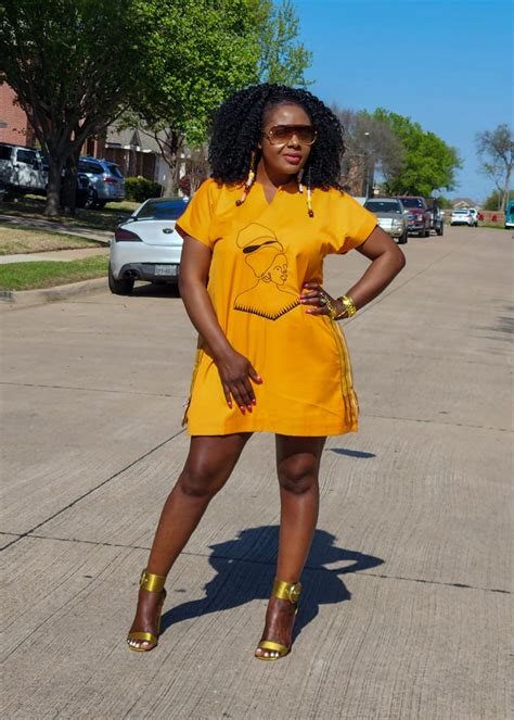 Piks Mini Dress Africstyle Fashion