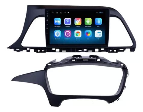 Estéreo Android Hyundai Sonata 15 17 Bluetooth Wifi Gps Meses Sin Interés