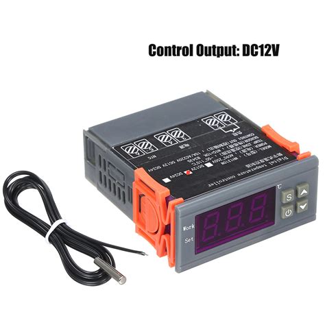Digital Temperature Controller Intelligent Microco Vicedeal