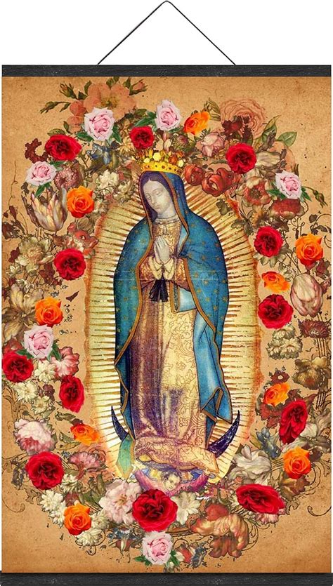 Virgin Mary Our Lady Of Guadalupe Mexican La Virgen Australia Ubuy