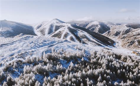 图片中心 太舞滑雪小镇 与自然为舞