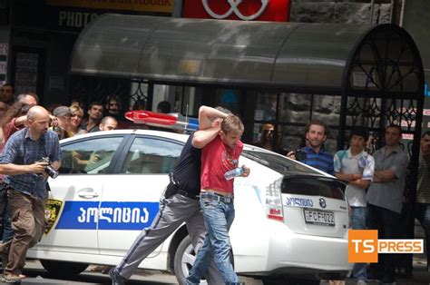 Georgia Lgbt Activists Attacked By Orthodox Religious Group · Global
