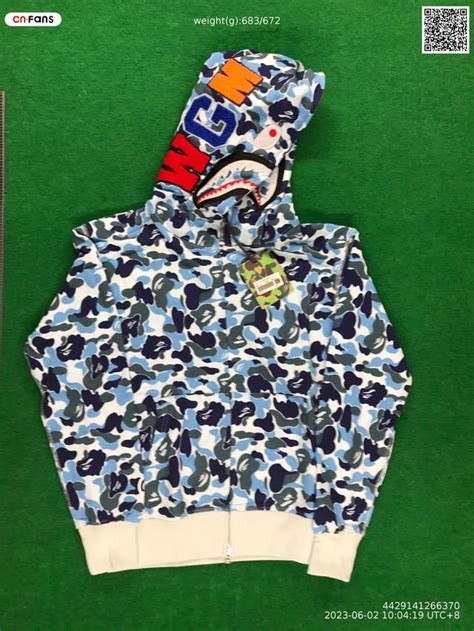 Qc How About Bape Shark Zipper Hoodie From Cnfans Rcnfans