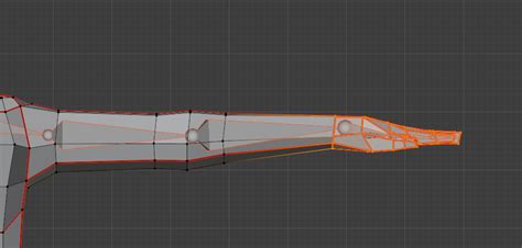 Rigging Mesh Not Following Armature Completely Blender Stack Exchange