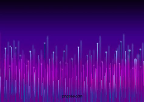 Large Data Technology Gradual Light Background Luminous Efficiency