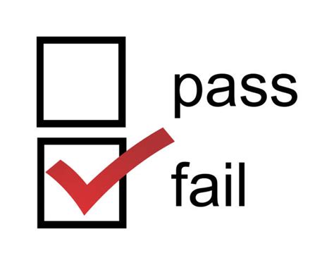 Pass Fail Illustrations Royalty Free Vector Graphics And Clip Art Istock