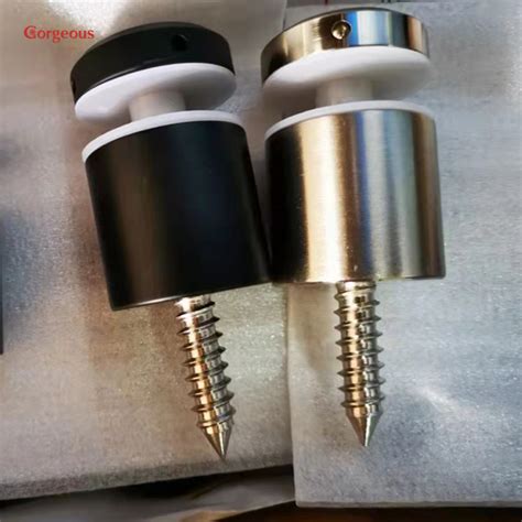 Stainless Steel Adjustable Glass Standoff Brackets