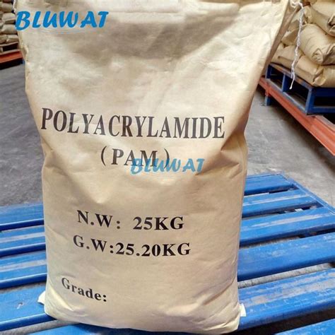 Aa5312 Anionic Polyacrylamide Pam Copolymer Of Acrylamide Acrylic Acid