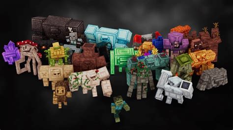 Golems Refreshed 1214 1206 1194 Xenolith Minecraft