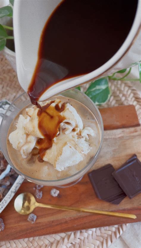Italian Affogato Recipe Ice Cream And Coffee Dessert Laura Jade Prado