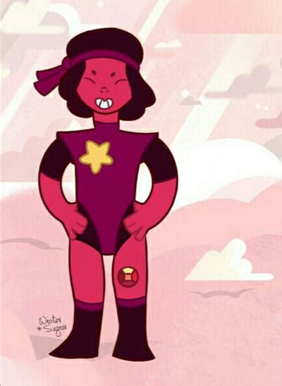 Gemsona Ruby By Sugarshrimp On Deviantart