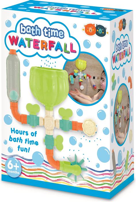 Buddy And Barney Bath Time Waterfall Mh Tates Toys Australia The
