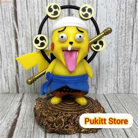 Mô Hình Pokemon Mô Hình Pikachu Cosplay Enel One Piece 11cm Pk051