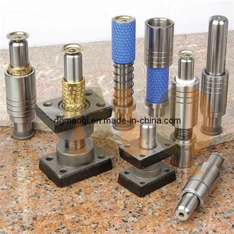 Guide Pins And Bushings Injection Mold Guide Rod Mq889 China Suj2 Guide Bushing And Guide