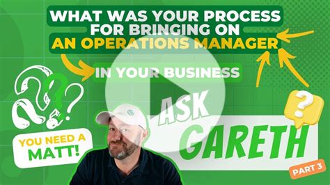 How To Find An Ops Manager For Your Consulting Business