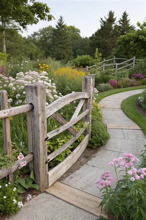 15 Inspiring Split Rail Fence Gate Ideas Garden Eco