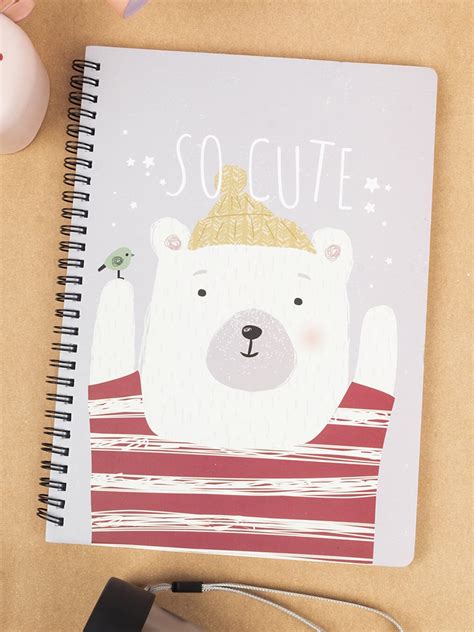 Buy Market99 Printed Spiral Notebooks Stationery For Unisex 21103330
