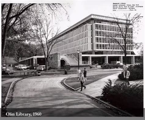 Cornell Olin Library