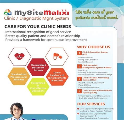 Clinic And Diagnostics Management System