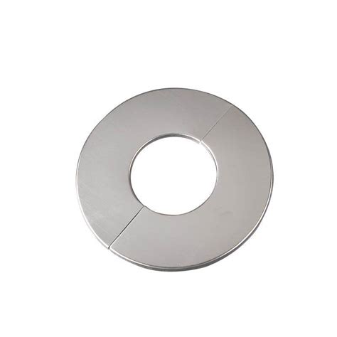 Huarui Stainless Steel Angle Valve Cover Round Snap On Pipe Cover