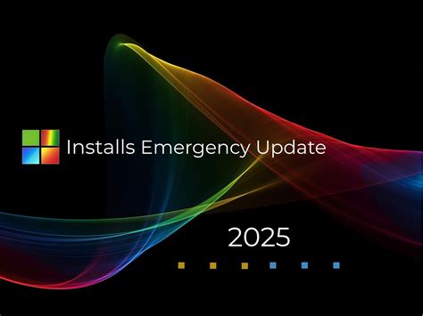 Microsoft Installs Emergency Update On Windows Pcs Synergy It Solutions Blog