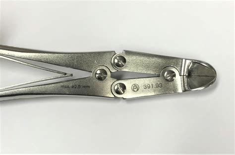 Used Synthes 39193 Wire Cutter Surgical Instruments For Sale Dotmed