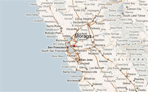 Guía Urbano De Moraga