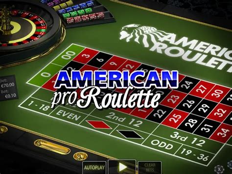American Roulette Pro
