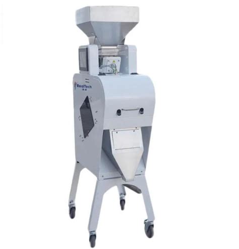 Ccd Optical Color Sorter Machine Rice Color Sorter Mini Coffee Bean Color Sorting Machine