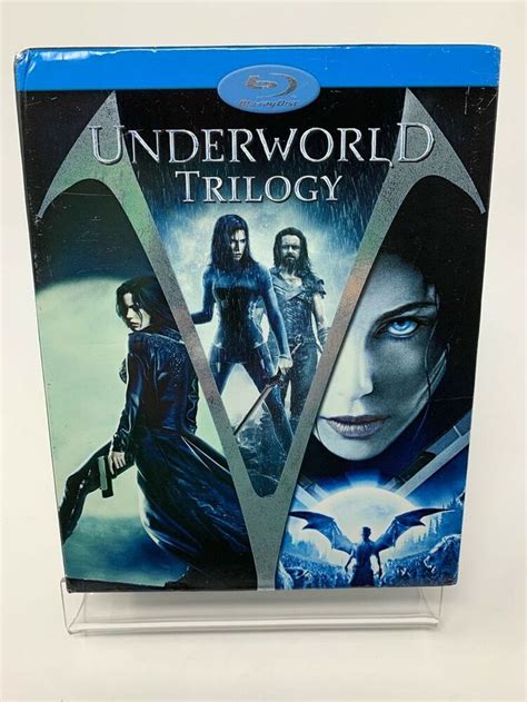 Underworld Trilogy Blu Ray Disc 2009 For Sale Online Ebay