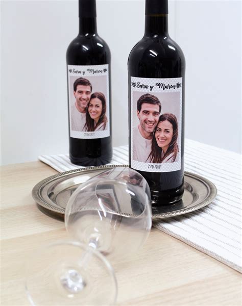 Vinos Personalizados Ideasofertas Y Más ¡originalidad Para Sorprender